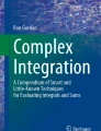 Integral Equations and Integral Transforms | Springer Nature Link