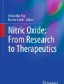 How Inorganic Nitrate Maintains Homeostasis | SpringerLink