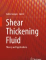 Mechanism of shear-thickening fluid and factors influencing its ...