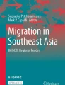 Migration in South Asia: Old and New Mobilities | SpringerLink
