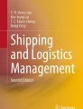Liner Shipping Network | SpringerLink