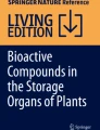 Importance of Underground Storage Organs in Plants (for Their Survival ...