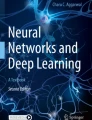 Deep Learning | Springer Nature Link (formerly SpringerLink)