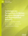 Distinct bidirectionalities of workers’ affective well-being with ...