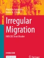 Irregular Migration: Causes, Patterns, and Strategies | SpringerLink