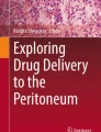 Intraperitoneal Route of Drug Administration: Should it Be Used in ...