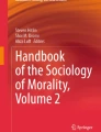 Role Morality | SpringerLink