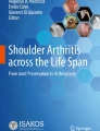 Chondral and Osteochondral Lesions of the Shoulder Joint | SpringerLink