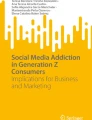 Screen Time, Addictive Use of Social Media, Motives for Social Media ...