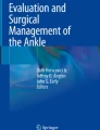 Posterolateral Approach to the Ankle | Springer Nature Link