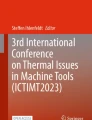 Thermal error compensation method for CNC machine tools based on unit adaptive thermal networks ...