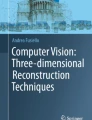 3D Computer Vision: Foundations and Advanced Methodologies | Springer Nature Link (formerly ...