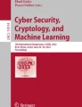 LSTM guided homomorphic encryption for threat-resistant IoT networks ...