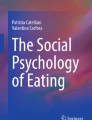 Theories of Food Choice | Springer Nature Link