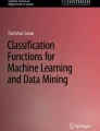 Encyclopedia of Machine Learning and Data Mining | Springer Nature Link
