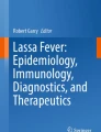 Spatio-temporal spread and evolution of Lassa virus in West Africa ...