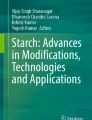 Starch Modification and Application | SpringerLink