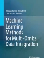 Methodologies of Multi-Omics Data Integration and Data Mining: Techniques and Applications ...
