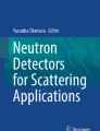 Neutron Interactions with Matter | SpringerLink
