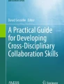 Interdisciplinary Collaboration | SpringerLink