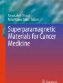 Recent advances of superparamagnetic iron oxide nanoparticles and its ...