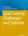 Combating Lead (Pb) Contamination: Integrating Biomonitoring, Advanced ...