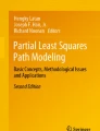 PLS Path Modeling: From Foundations to Recent Developments and Open Issues for Model Assessment ...