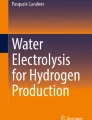 Advances in Electrocatalyst Design for Hydrogen Production by Water ...