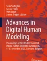 Digital Human Modelling: Inclusive Design and the Ageing Population ...