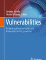 Vulnerability and Human Rights: Which Compatibility? | International ...