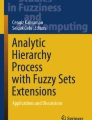 Research and application of AHP-fuzzy comprehensive evaluation model ...
