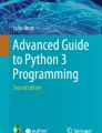 Matplotlib | Springer Nature Link (formerly SpringerLink)