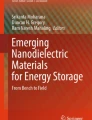 Overviews of dielectric energy storage materials and methods to improve ...