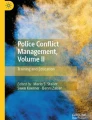 Effective Police Negotiation: Synthesising the Strategies and ...