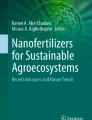 The combination of nanotechnology and potassium: applications in agriculture | Environmental ...