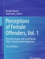 Female Perpetrators: Risks, Needs, and Pathways to Offending | SpringerLink