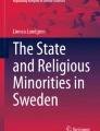 Religious Minorities and Their Rights in Latvia | Springer Nature Link