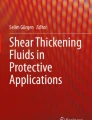 Mechanism of shear-thickening fluid and factors influencing its ...