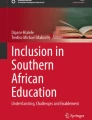 Inclusive Leadership for Schools: Practices, Challenges, and Future ...