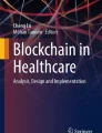 Generating design knowledge for blockchain-based access control to personal health records ...