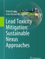 Neurotoxic Effect of Lead: A Review | SpringerLink