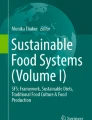 Food Sustainability | SpringerLink