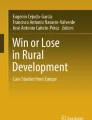 Resilience and Strengths of Rural Communities | SpringerLink