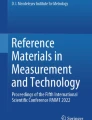 The study of the stability of reference materials by isochronous ...