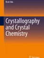 Specification of the Crystallographic Information File (CIF) | Springer ...