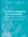Towards Sustainability of AI – Identifying Design Patterns for ...