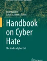 Into the Manosphere | Springer Nature Link