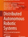 Effective tracking of unknown clustered targets using a distributed team of mobile robots ...