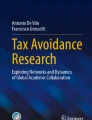 Tax avoidance and firm value: does qualitative disclosure in the tax ...