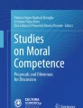 Moral Education Through the Fostering of Reasoning Skills | Ethical ...